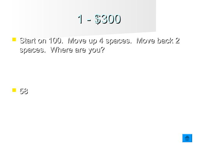 Math unit 1 jeopardy review | PPT