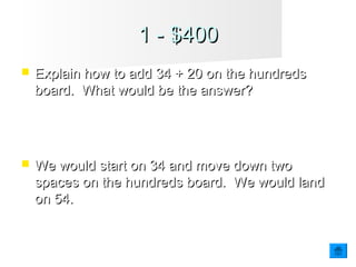 Math unit 1 jeopardy review | PPT