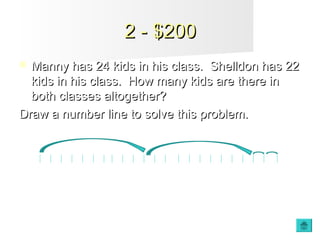 Math unit 1 jeopardy review | PPT