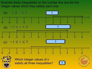 Math unit26 solving inequalities | PPT