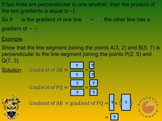 Math unit28 straight lines | PPT