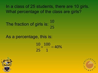 Math unit2 percentages | PPT