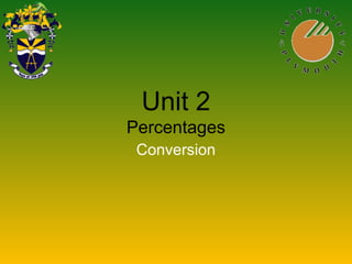 Math unit2 percentages | PPT