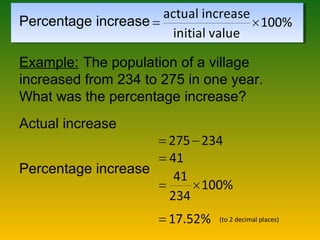 Math unit2 percentages | PPT