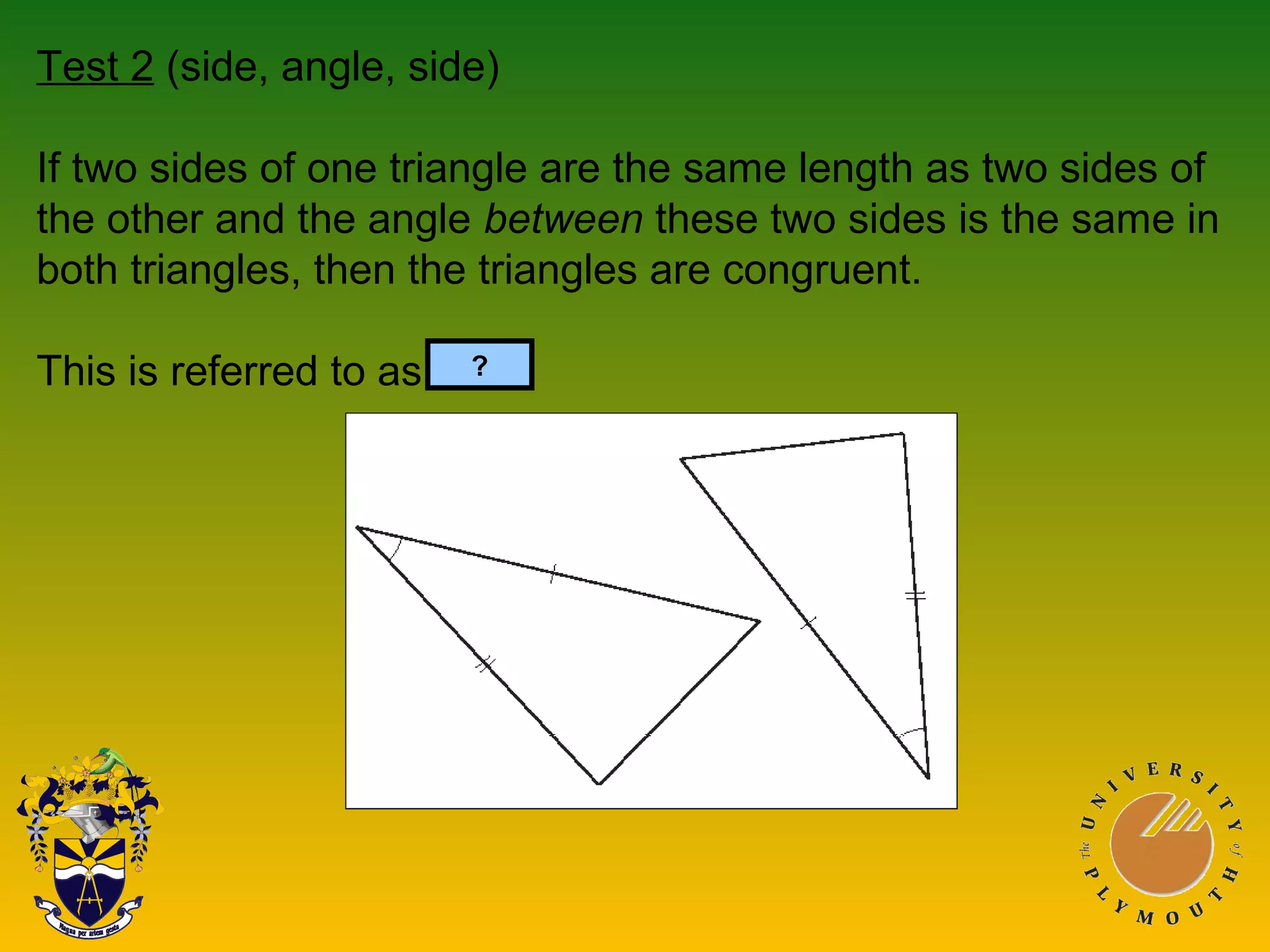 Math unit33 congruence and similarity | PPT