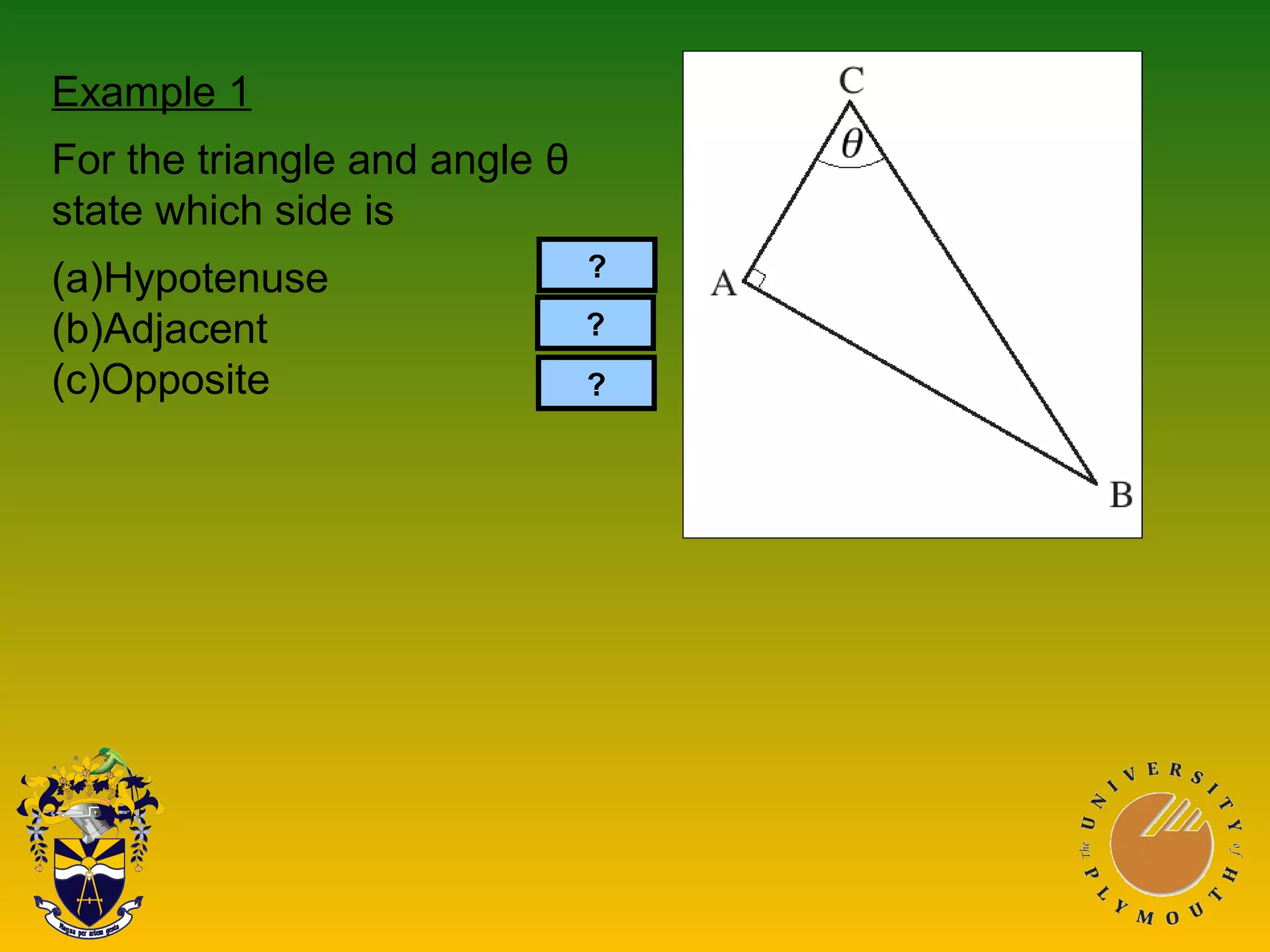 Math unit34 pythagoras' theorem and trigonometric ratios | PPT