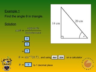 Math unit35 trigonometric problem | PPT