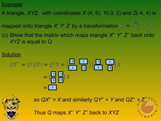 Math unit39 matrices | PPT | Physics | Science