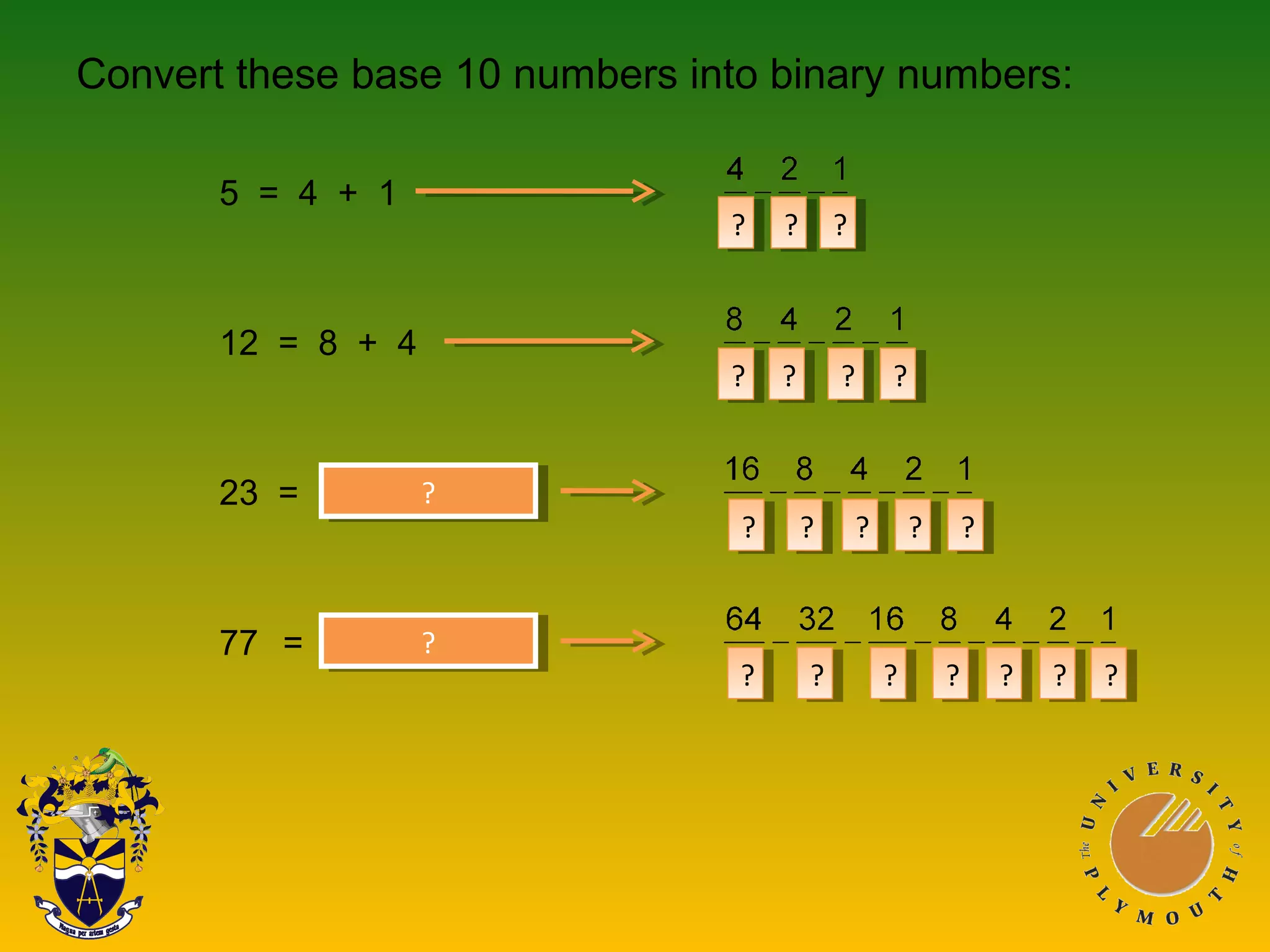 Math unit7 number system and bases | PPT