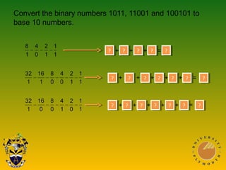 Math unit7 number system and bases | PPT