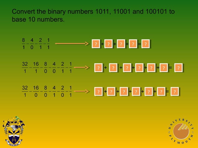 Math unit7 number system and bases | PPT