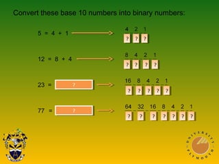 Math unit7 number system and bases | PPT