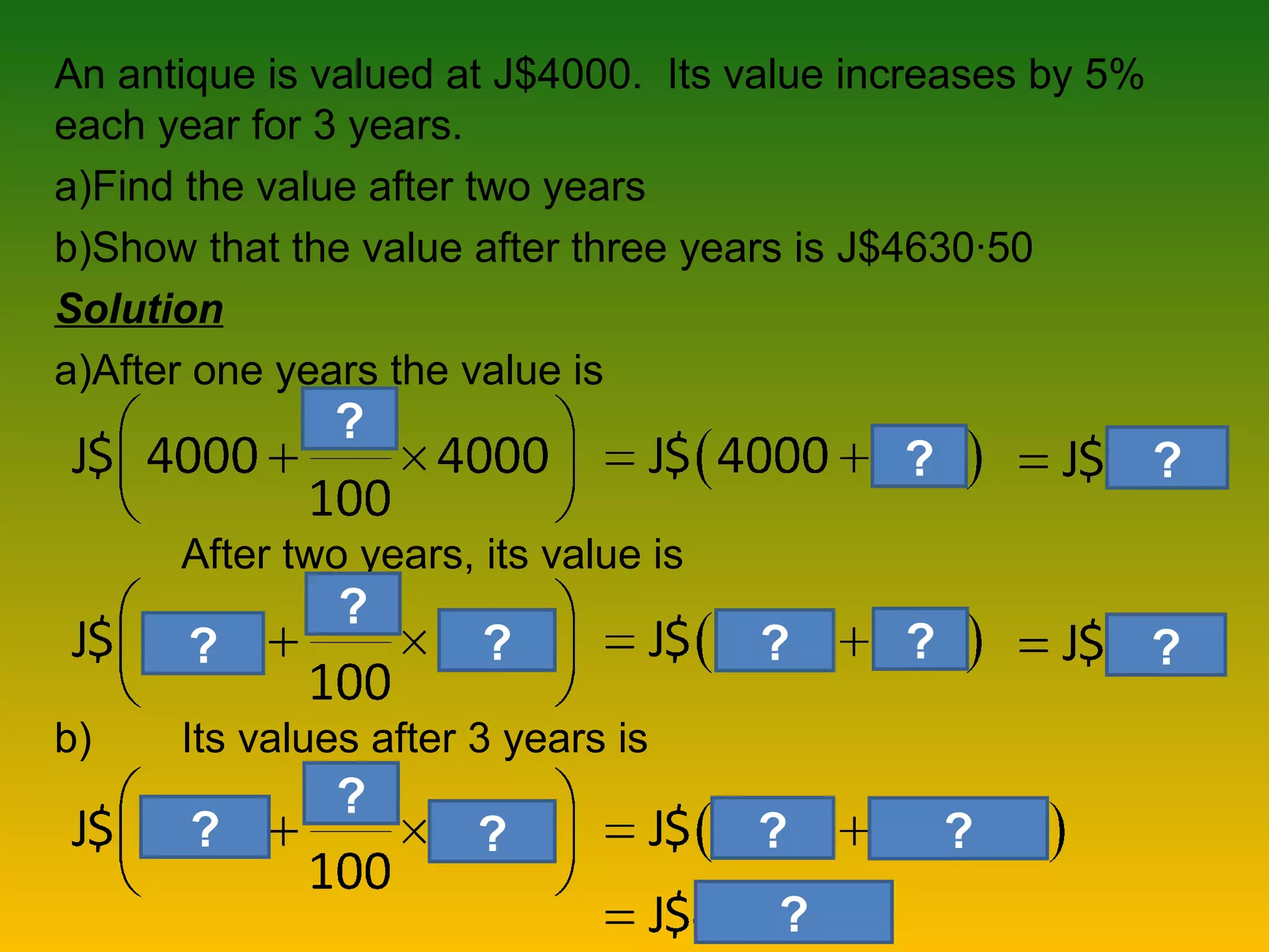 Math unit9 consumer arithmetic | PPT