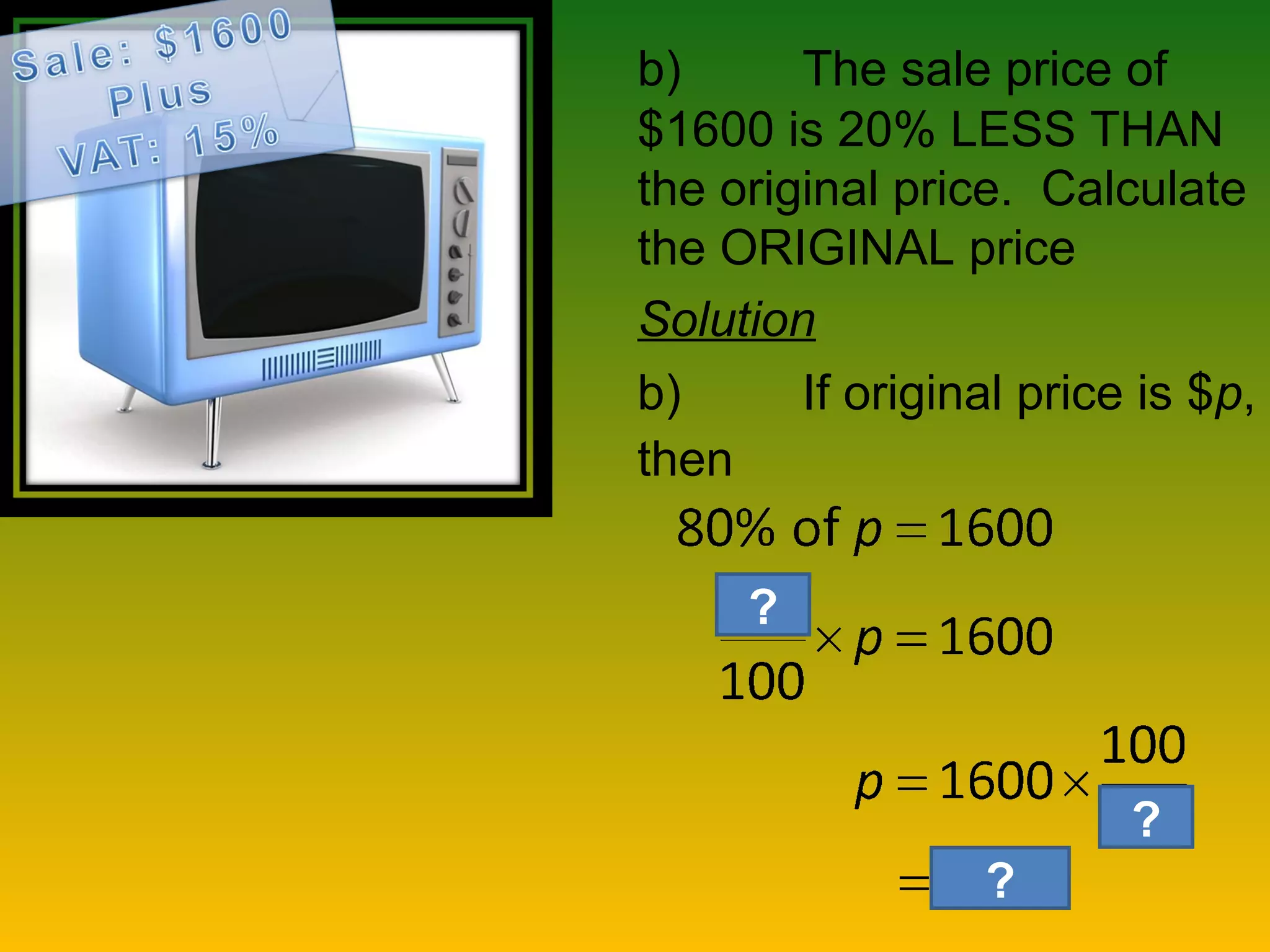 Math unit9 consumer arithmetic | PPT