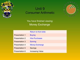 Math unit9 consumer arithmetic | PPT