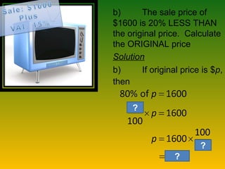 Math unit9 consumer arithmetic | PPT
