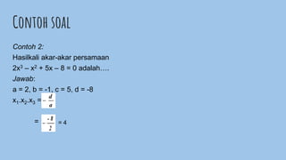 Science Math - Polinomial | PPTX