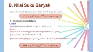 Science Math - Polinomial | PPTX