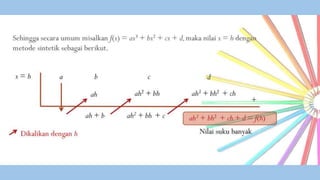 Science Math - Polinomial | PPTX