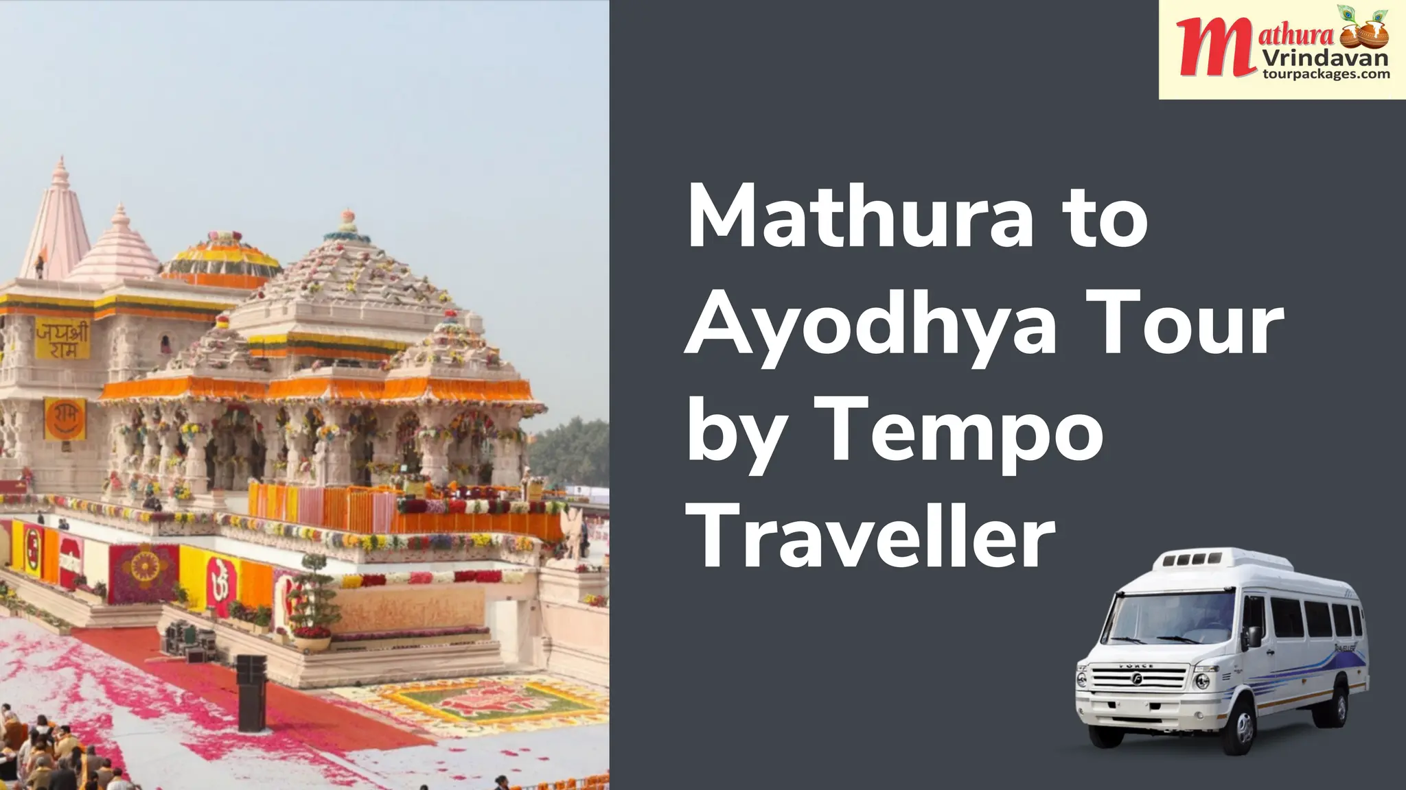 Mathura to Ayodhya Tour by Tempo Traveller | PDF