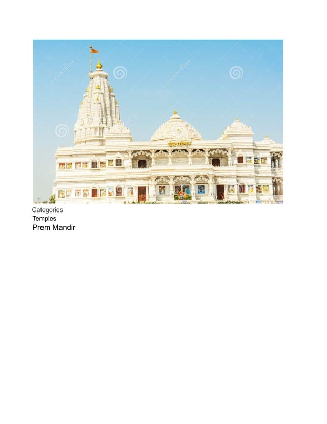 Mathura Vrindavan Dham.pdf | Hinduism | Religion & Spirituality