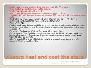 Math values, value maths p7 | PPT