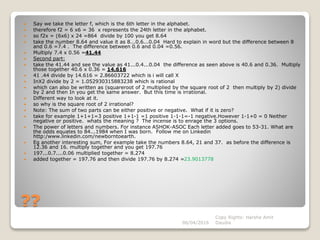 Math values, value maths p7 | PPT