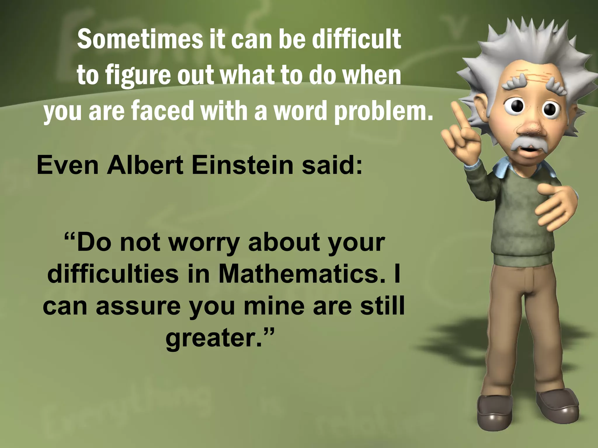Math Video Unraavel A Math Problem Ppt
