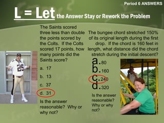 Math video unraavel a math problem | PPT