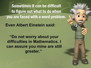 Math video unraavel a math problem | PPT