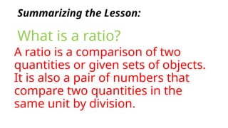 Math Visualizing the ratio of two given numbers.pptx