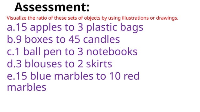Math Visualizing the ratio of two given numbers.pptx