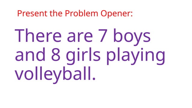 Math Visualizing the ratio of two given numbers.pptx