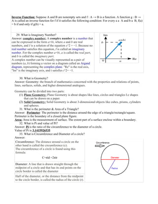 Math viva [www.onlinebcs.com] | PDF