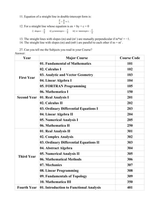Math viva [www.onlinebcs.com] | PDF
