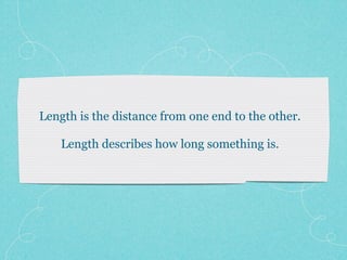 Math Vocabulary Project | KEY