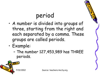 Mathvocabulary | PPT