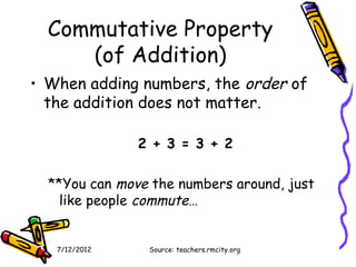 Mathvocabulary | PPT