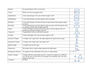 math_vocabulary_and_common_symbols.pdf | 3-D Graphics | Computer ...
