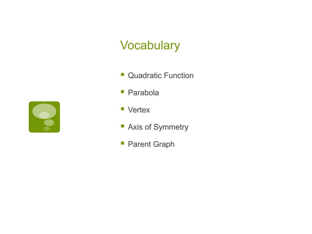Math vocabulary of eighth grade 2 | PPTX | Physics | Science