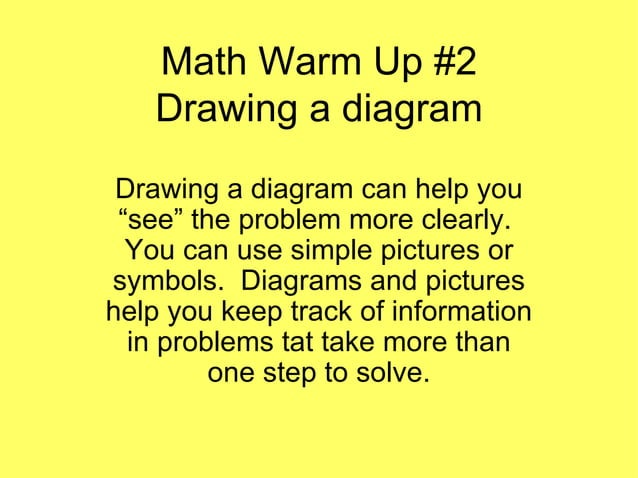 Math warm up 3 | PPT