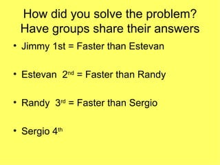 Math warm up 3 | PPT