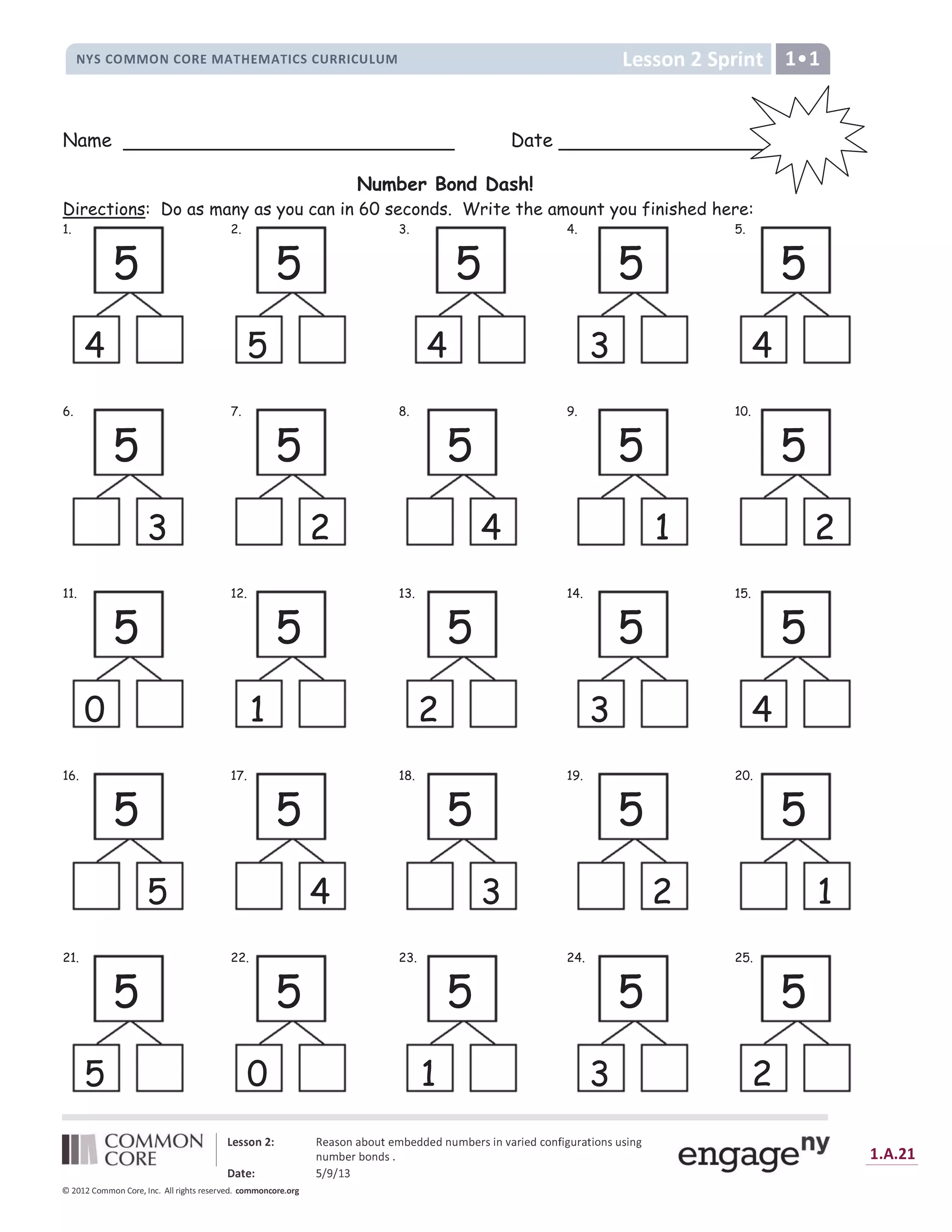 Math wb grade 1 (3) | PDF | Nail Care | Beauty