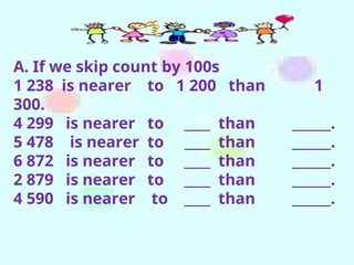 Mathematics 3, Rounding Off Numbers Pptx | PPT