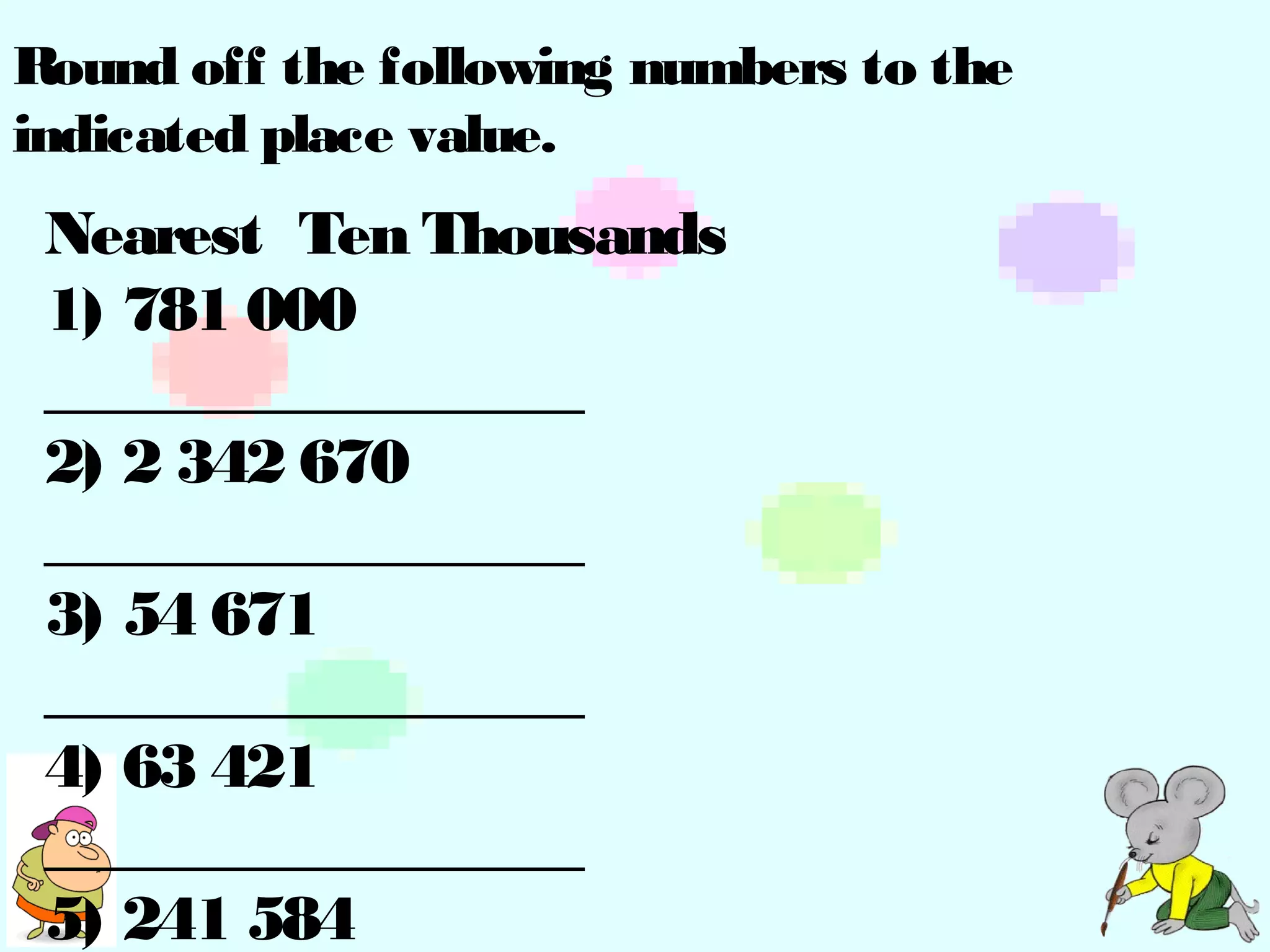ROUNDING OFF NUMBERS | PPT