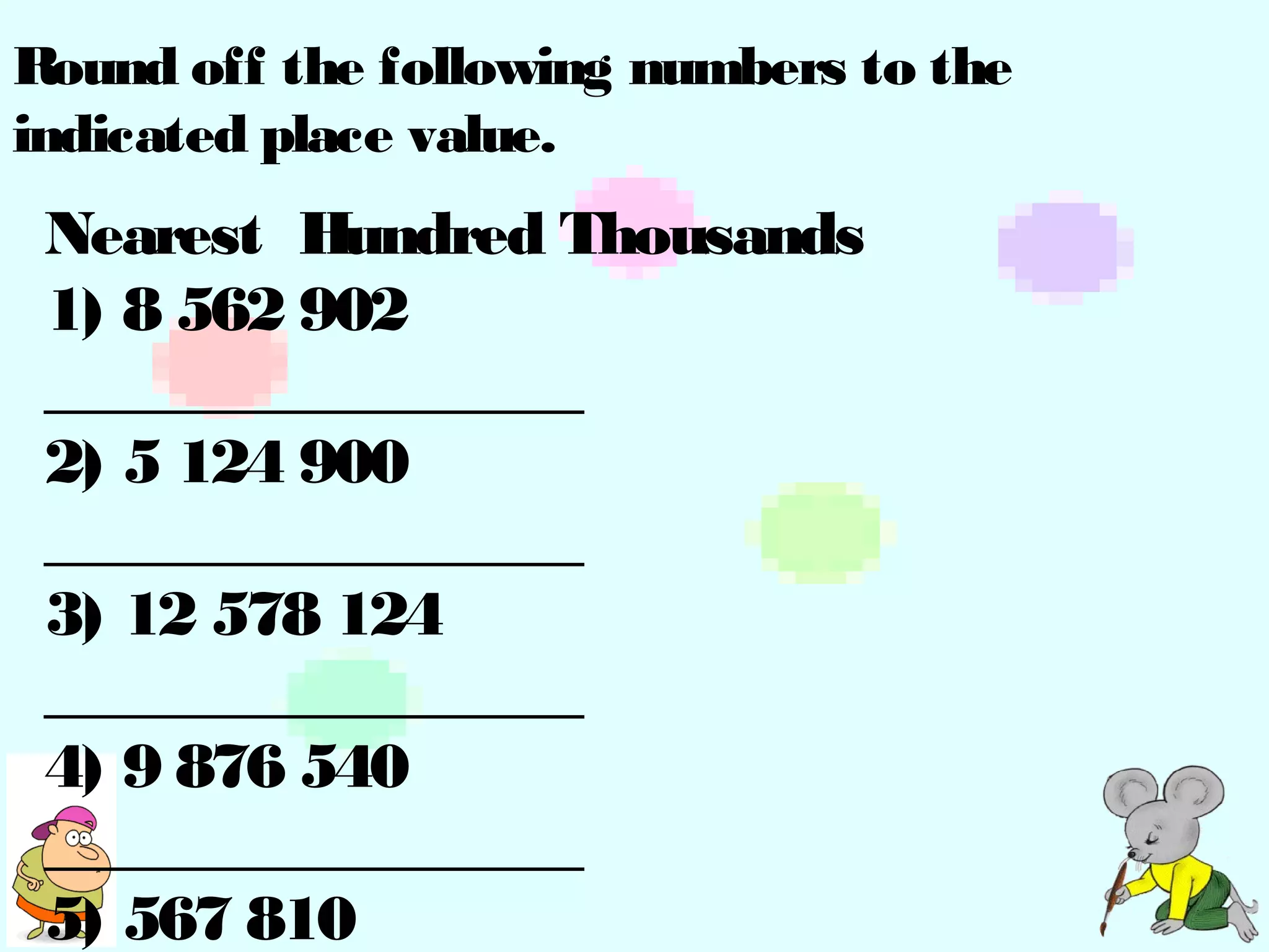 ROUNDING OFF NUMBERS | PPT