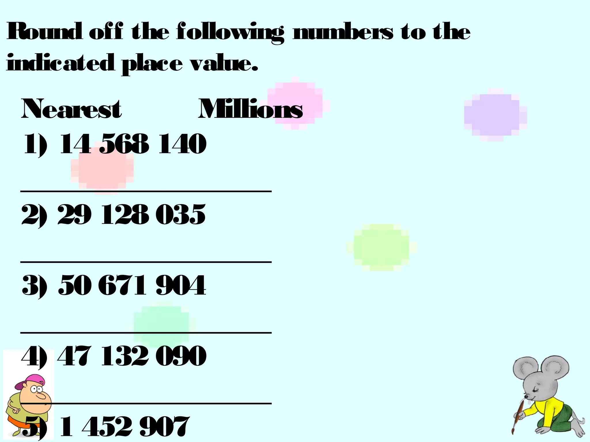 ROUNDING OFF NUMBERS | PPT