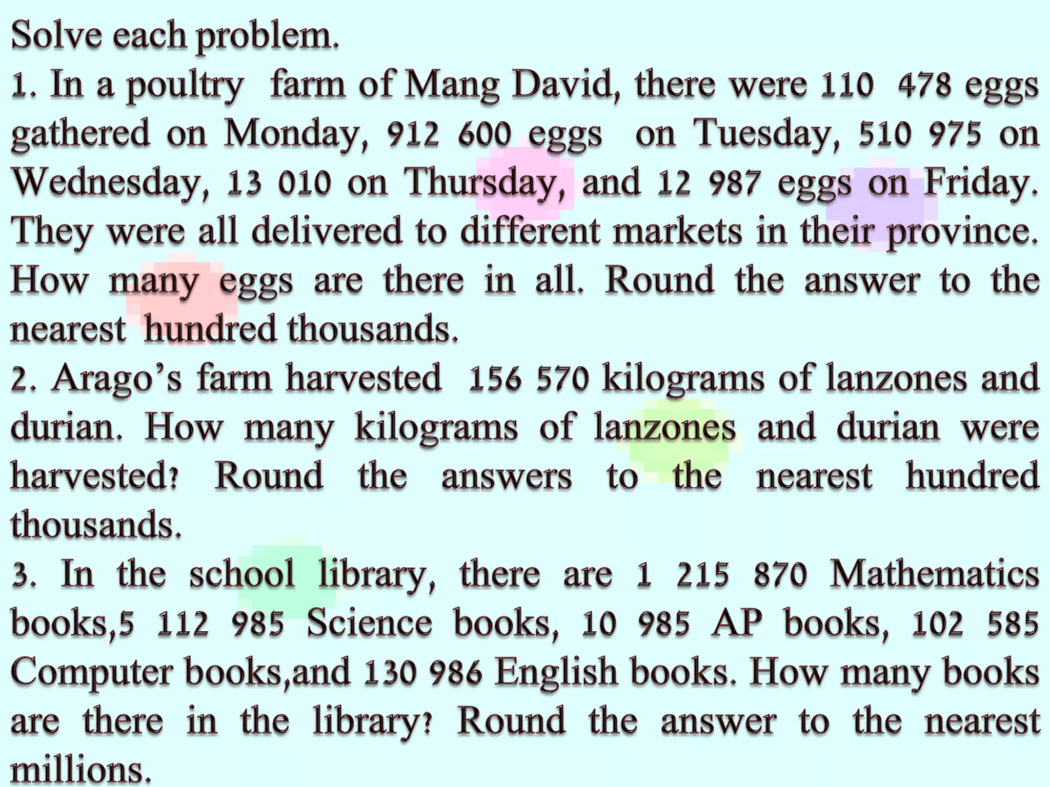 ROUNDING OFF NUMBERS | PPT