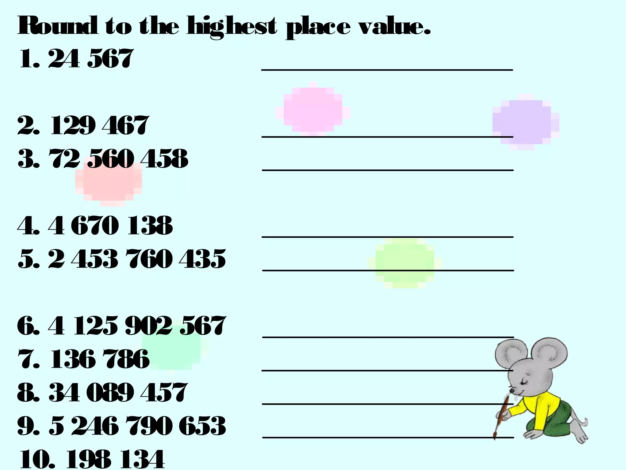 ROUNDING OFF NUMBERS | PPT