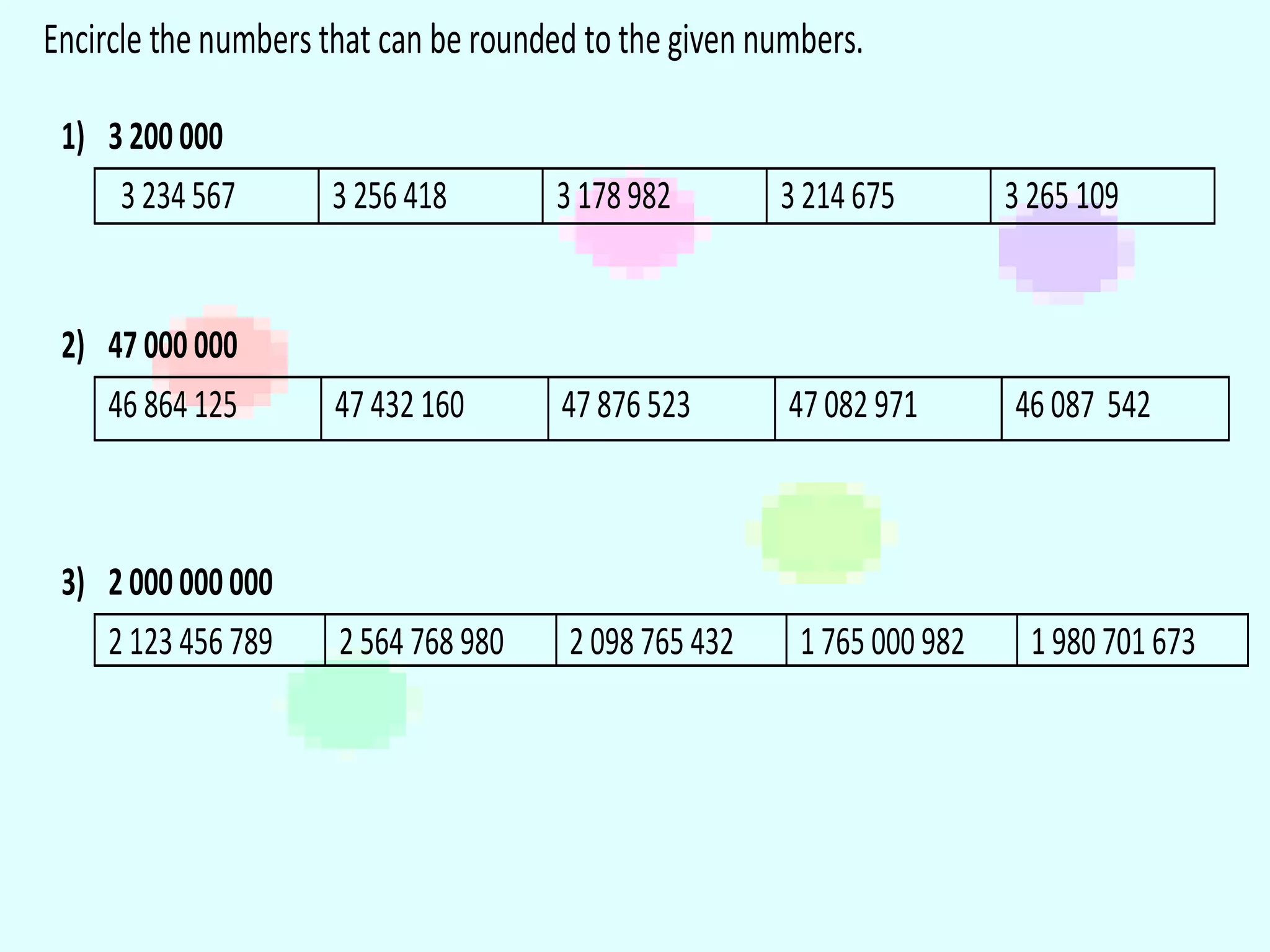 ROUNDING OFF NUMBERS | PPT